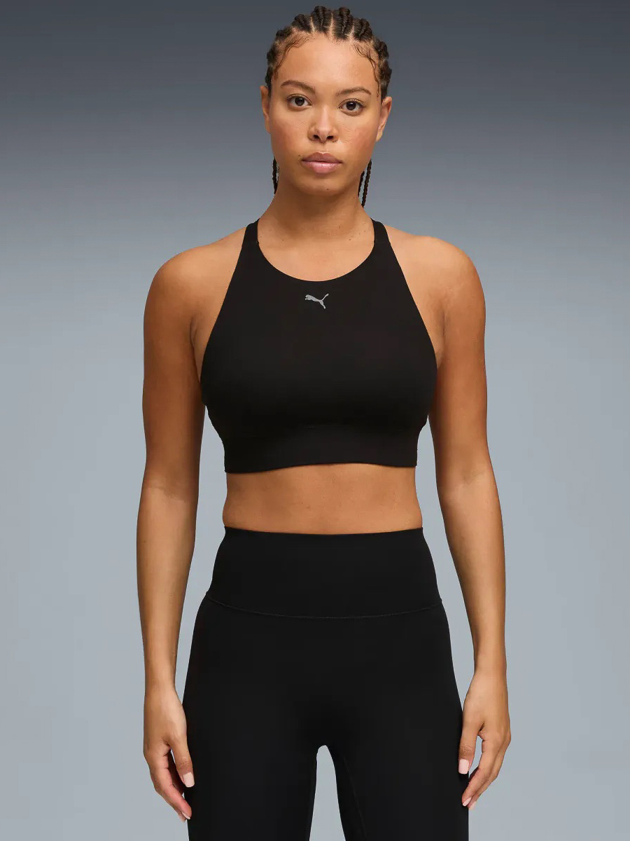 Puma Shapelux High Neck Bra | Sports-BH | Keepfit.no - keepfit.no